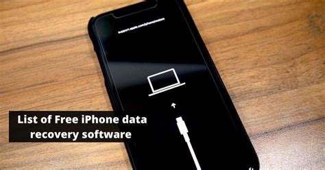 List Of Free Iphone Data Recovery Software Easy To Use