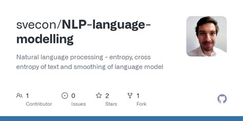 github svecon nlp language modelling natural language processing entropy cross entropy of