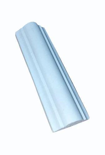 Rectangular White Wooden Moulding For Interior Decoration Thickness 38mm At ₹ 200 Feet In Morbi
