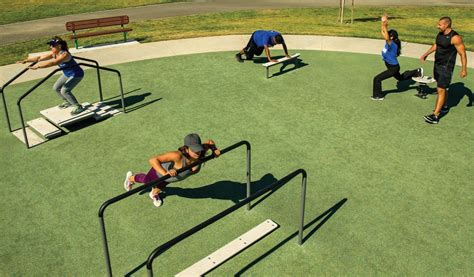 Physical Fitness Stations