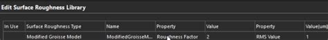 Surface Roughness In Sigrity Tool Sigrity System Analysis Cadence Community