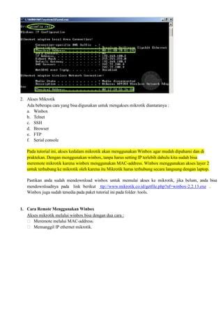 Mikrotik PDF