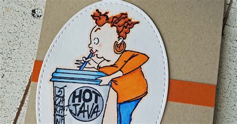 Time 4 Kards Hot Java Mama