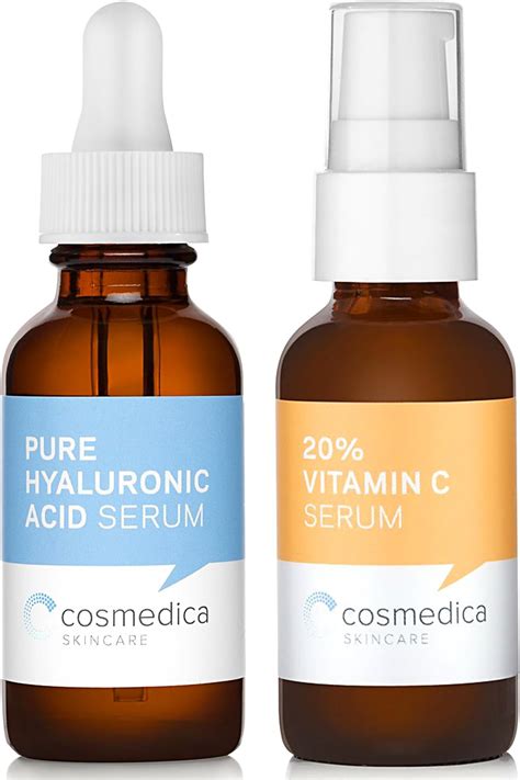 Cosmedica Skincare Set Vitamin C Super Serum And Pure
