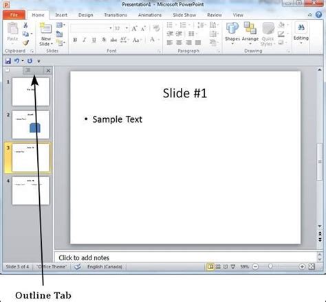 Powerpoint 2010 Quick Guide