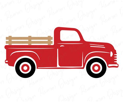 Free Clip Art Vintage Pickup Truck At Imogen Holman Blog