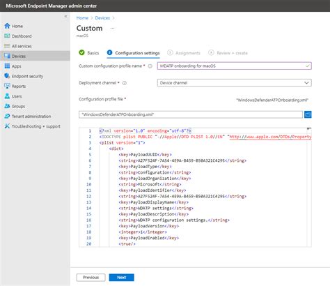 Intune Based Deployment For Microsoft Defender For Endpoint On Mac