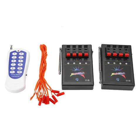 Newkits Professional Channel Wireless Fireworks Firing System Igniters Remote Control Lazada