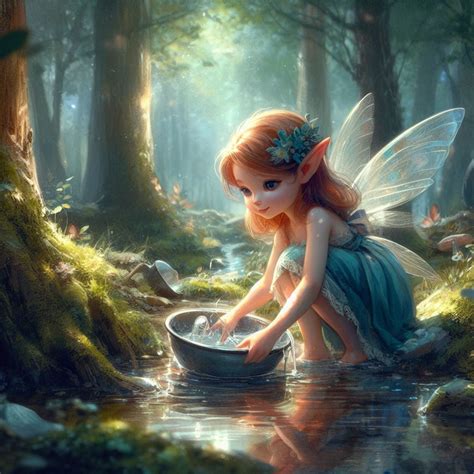 Ai产生的 仙女 女孩 Pixabay上的免费图片 Pixabay