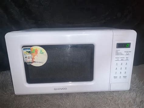 Horno De Microondas Daewoo Usado Tamaño Chico B12 Mercadolibre