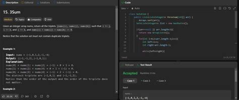 Mihir Kate On Linkedin Comeback Of My Dsa Journey 🔥 Day 90 Of Dsa Journey 🔥 Solved 3 Sum