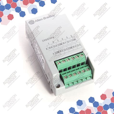 New 2080 IF4 Allen Bradley Automation Trader