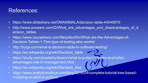 Decision Tree And Tables Pptx