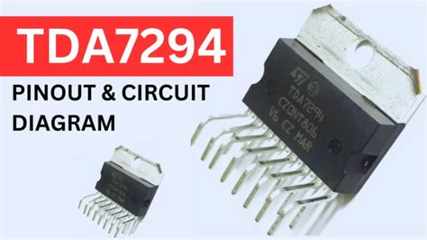 Tda7294 Circuit Tda7294 Amplifier Circuit Page 2 Electronics