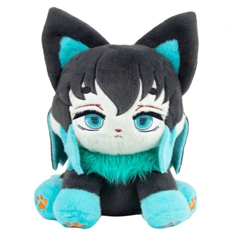 Muichiro Cat Plushie Plush Toys Cat Plush Chibi