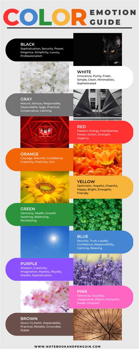 Colors Emotion Guide Use Color To Express Yourself