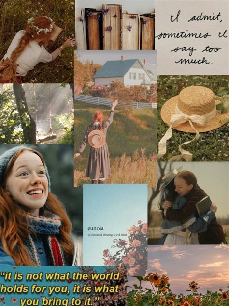 Anne With An E Wallpaper Anne Wallpaper What The World