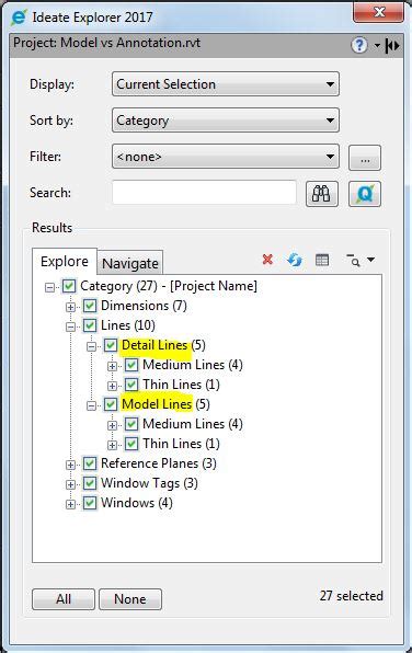 RevitCat Separating Model And Detail Lines In Revit Revit News