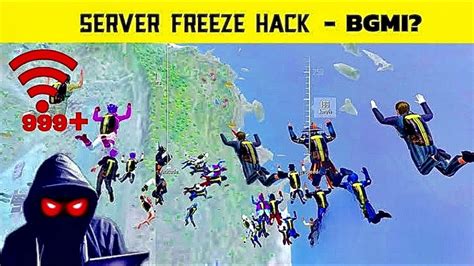 Server Freeze Hacker Is Back In BGMI This Hacker Crashed BGMI SERVER YouTube