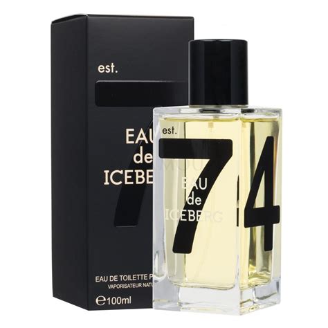 Iceberg Eau de Iceberg Pour Homme Woda toaletowa dla mężczyzn 100 ml ...