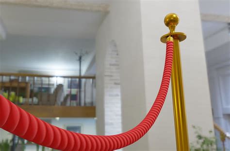 Queue Separator Cgtrader