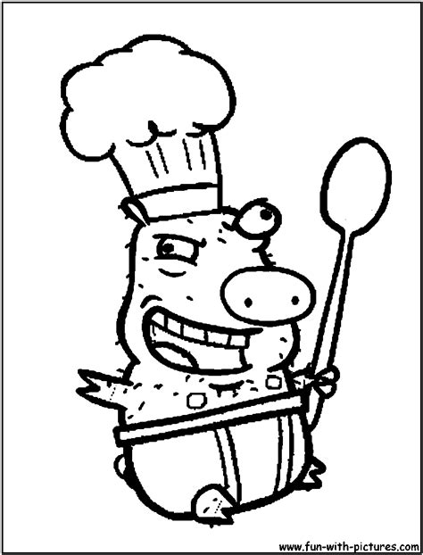 Naked Coloring Pages