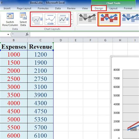 How To Create A Graph In Excel Howtech