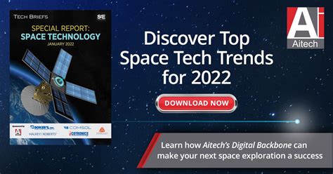 Aitech Systems On Linkedin Space Specialreport Satellites Digitalbackbone Rugged