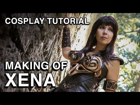 Xena Costume Dress Pattern Xena Costume Warrior
