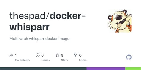 Github Thespaddocker Whisparr Multi Arch Whisparr Docker Image