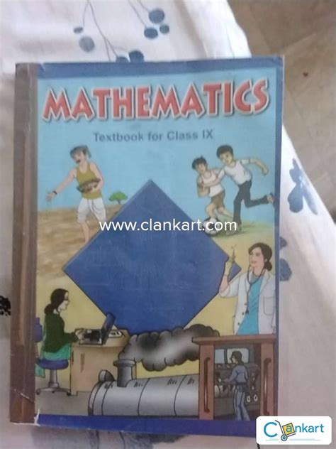 Buy Maths Ncert Class 9 Textbook Book In Excellent Condition At