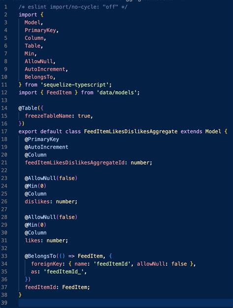 How Do I Turn This Model Class Into A Materialized View Instead Of A Table Rnode