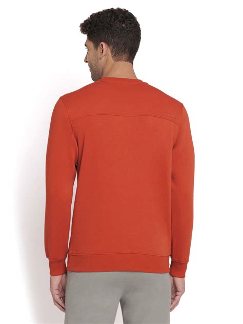 Buy Men Sweatshirt Rust Online Wildcraft