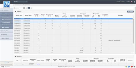 Gaslux Process Data Management System