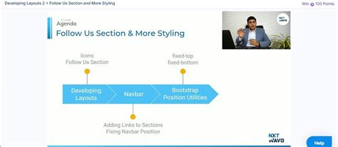 Day16 30dayscodechallenge Devlopinglayouts Navbar Bootstappositionutilities Html Css