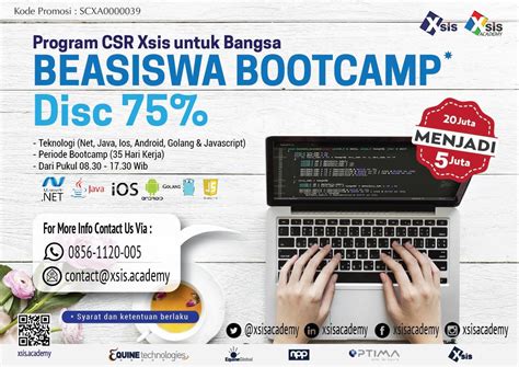 Xsis Academy Program Csr Xsis Untuk Bangsa Menyediakan