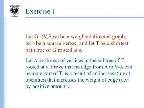 Ppt Dynamic Single Source Shortest Paths Powerpoint Presentation
