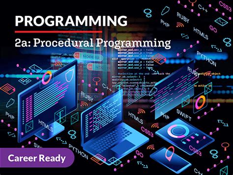 Programming 2a Procedural Programming Elearning Academy
