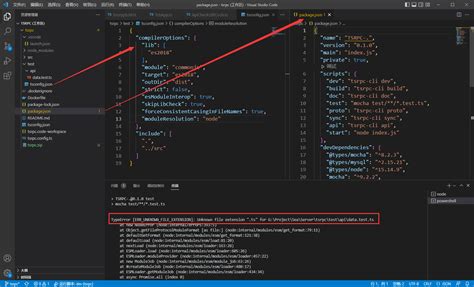 Npm Test报错 · Issue 41 · K8wtsrpc · Github