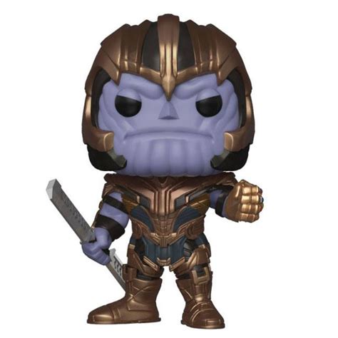 Figurine Thanos Avengers Endgame Funko Pop Marvel 453