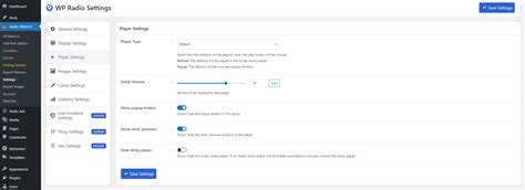 How To Customize Player Settings Player Type Buttons Etc