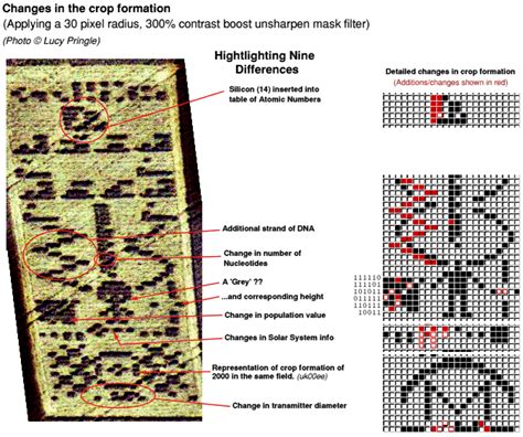 Alien Anthropology Could Man Make This Complex Crop Circle In Just 4 Hours