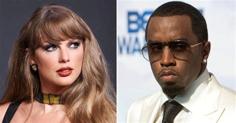 Taylor Swift Said Shed Take Sean Diddy Combs As Her Prom Date