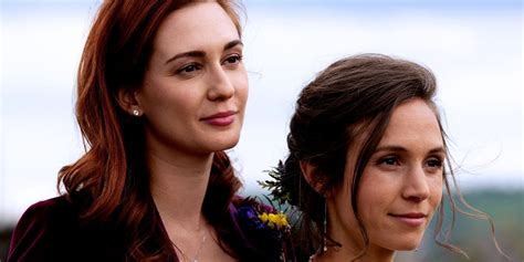 Wynonna Earp Wayhaught Explained And Why Its One Of Tvs Most Important Relationships