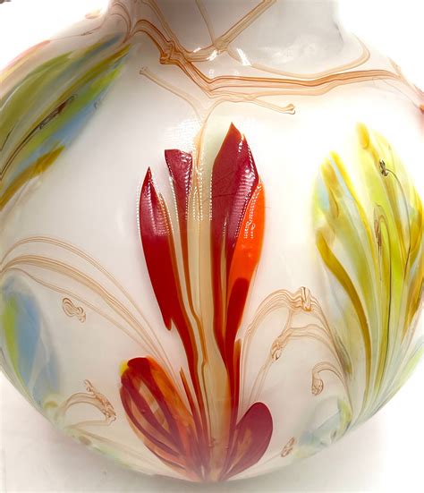 Fenton Dave Fetty Vase