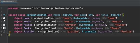 How To Create Bottom Navigation Bar With Jetpack Compose John Codeos Blog With Free Ios
