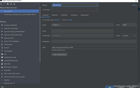 Idea链接mysql数据库 以及相关小问题的处理 Csdn博客