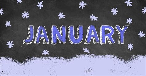 January Winter Themes Winter Theme Ideas For Your Bullet Journal