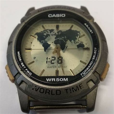 Casio Twincept Abx 20lcd Vintage Watch 100 Work New Battery