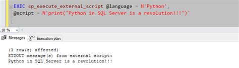 Python In Sql Server Sqlzealots